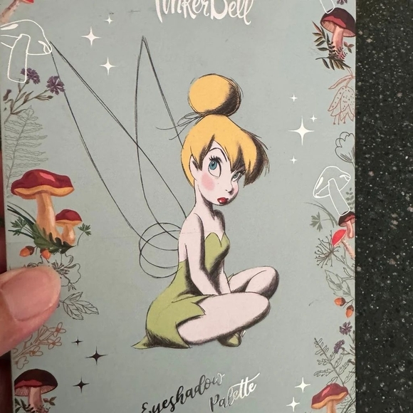Accessories | Disney Tinkerbell Eyeshadow Palette Sparkling Eyes | Poshmark